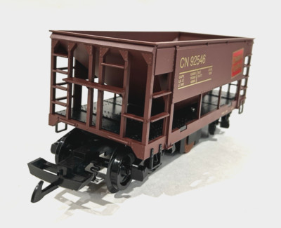 G-Scale Aztec PIKO Track Cleaning Car Canadian National CN Ore Car ...