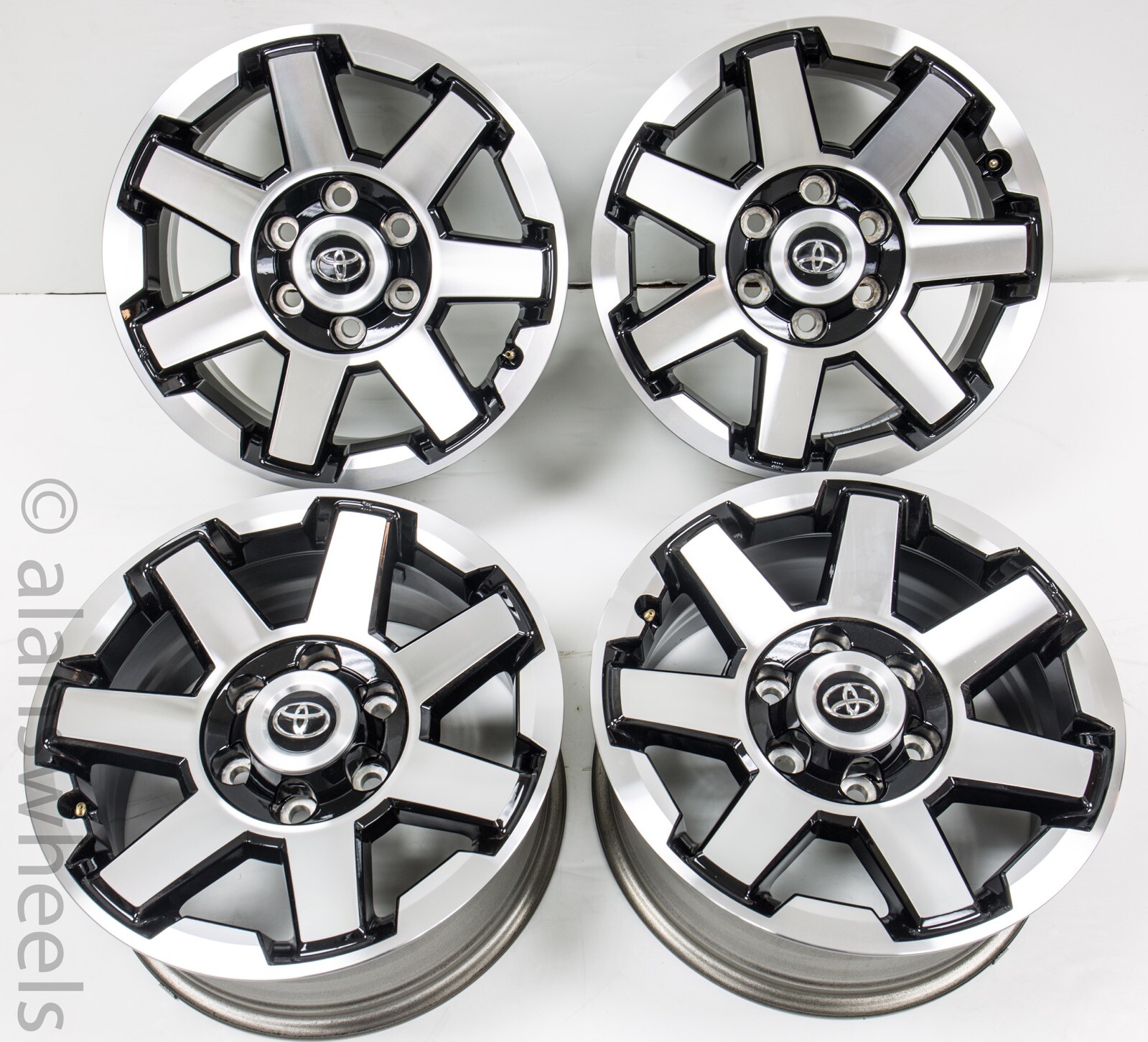 4 New Takeoff Toyota Tacoma FJ Cruiser 4Runner 17" Factory OEM Wheels ...