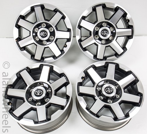 4 New Takeoff Toyota Tacoma FJ Cruiser 4Runner 17" Factory OEM Wheels ...