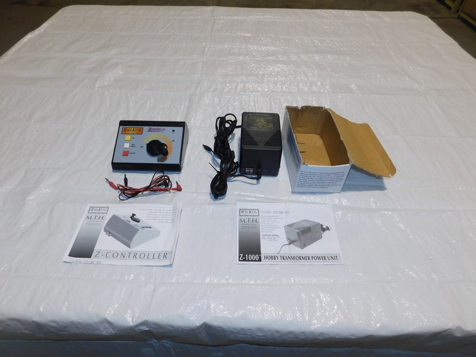 MTH Z 1000 Transformer & Controller (6 AMP) - excellent condition | eBay