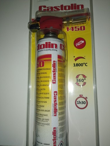 Kit Chalumeau 1450 complet Castolin. 3509350003398 | eBay