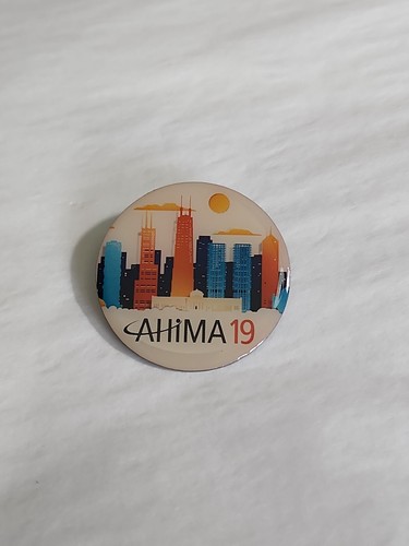 AHIMA 19 Lapel Pin American Health Information Management Association ...