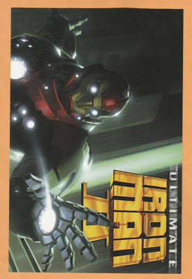 Ultimate Iron Man II - Promo Poster - Iron Man - NM | eBay