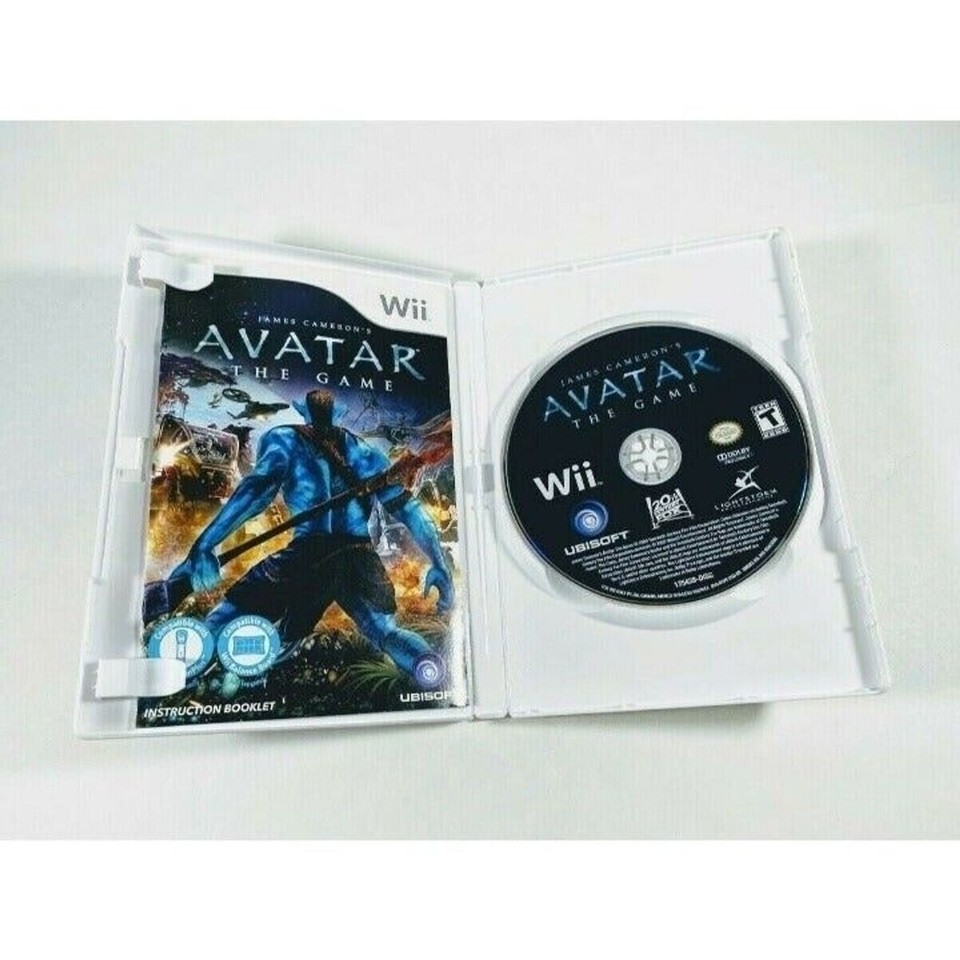 James Cameron's Avatar: The Game (Nintendo Wii, 2009) - Complete | eBay