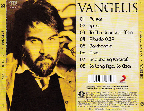 Best of by Vangelis (CD, 2004) for sale online | eBay