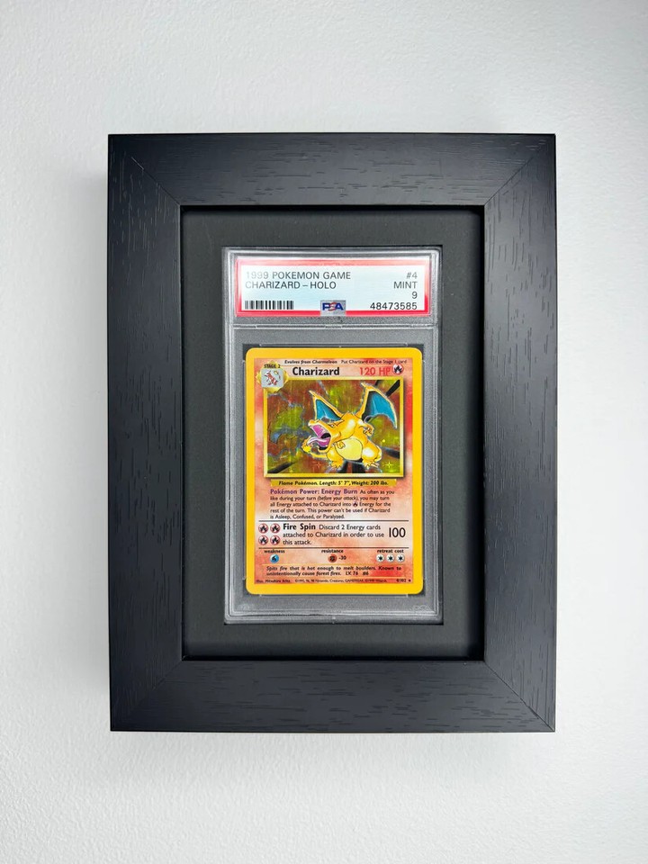 Display Frame Trading Card Compatible with PSA/CGC/ARK Slabs For ...