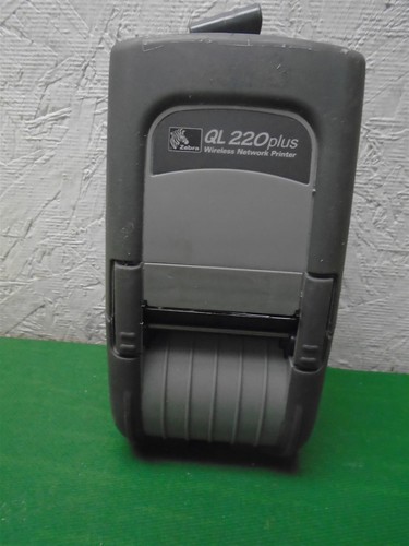Zebra QL 220 Plus Wireless Network Printer Q2D-LUKC0000-00 Used ...