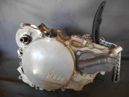 Motor Bottom End Seized Crank Case Gearbox Clutch KTM 250SX-F 250 SXF ...