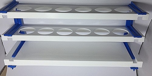 Nessler Cylinder Stand for 100ml Nessler Tubes Polypropylene Plastic ...