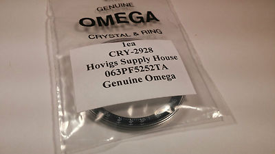 Omega Crystal and Ring, 5252 and 5245, genuine (37.1mm diameter) | eBay