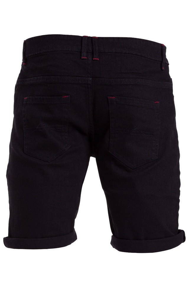 Mens Denim Casual Slim Fit Summer Stretch Jeans Half Pants | eBay