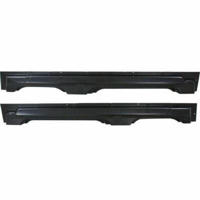 Set of 2 LH & RH Side Rocker Panel Slip On Style 20 Gauge CR Steel Fits ...