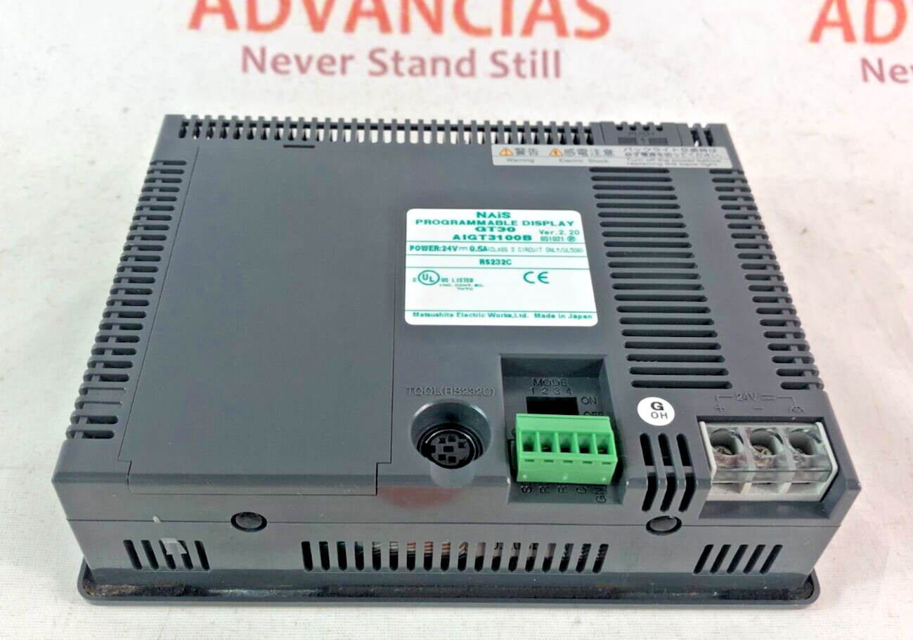 Nais Programmable Display, GT30 , AIGT3100B, -used- | eBay
