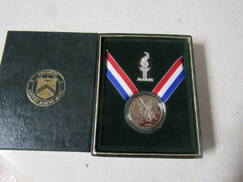 US COIN MINT 1995 LIBERTY ATLANTA HALF DOLLAR USA OLYMPICS NEW IN CASE ...
