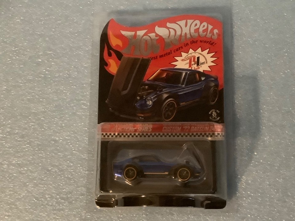 HOT WHEELS RLC PORSCHE 964 PINK PURPLE SKYLINE GT-R R34 OR 72 DATSUN ...