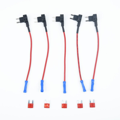 Car Circuit Blade Fuse Splice Holder ATM APM Back Fuses Tap 12V ...