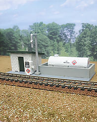 Osborn Model Kits 3122 N Scale Diesel Fueling Station Kit | eBay