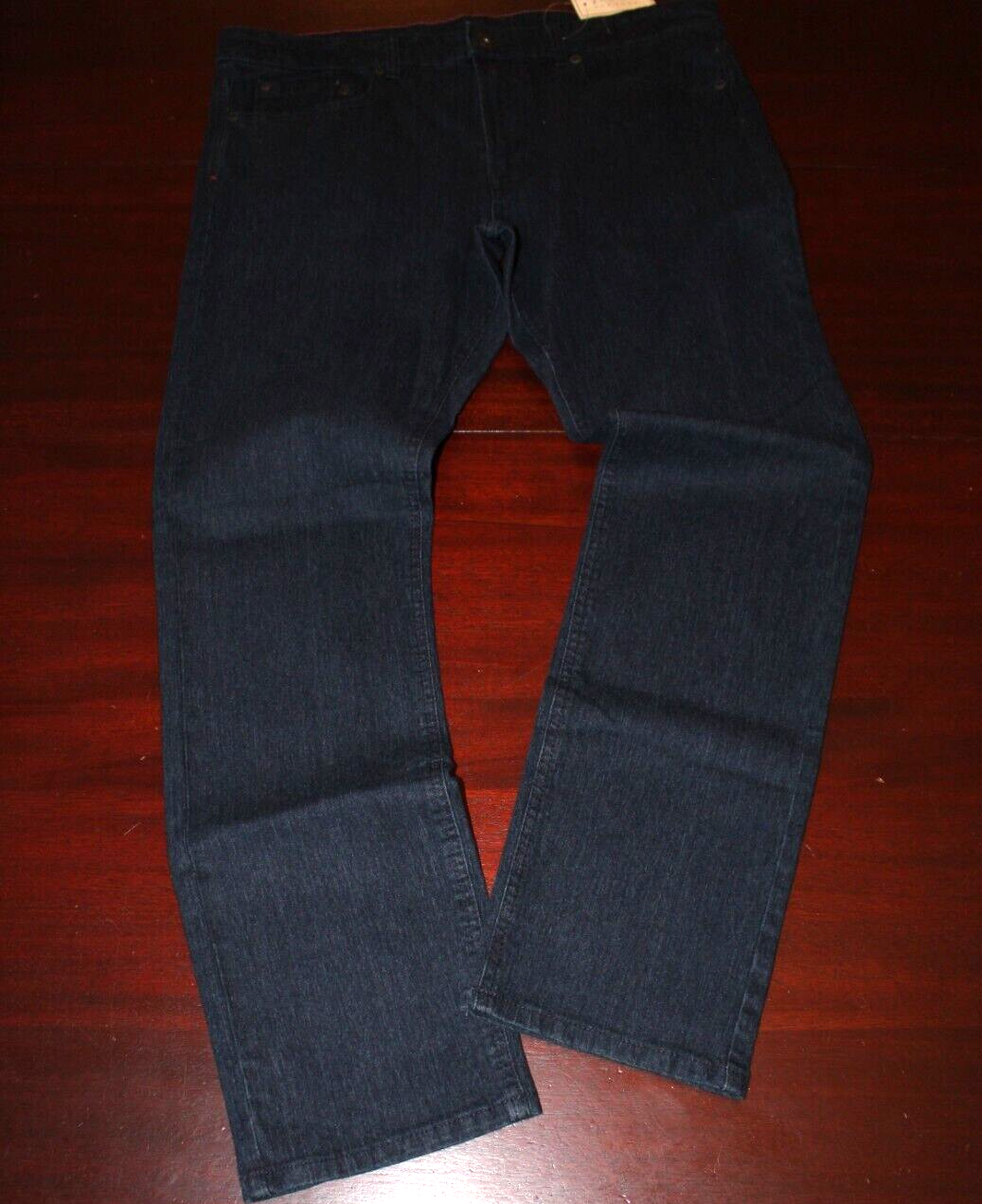mens Jachs New York straight stretch jeans 36x32 nwt deep rinse dark | eBay