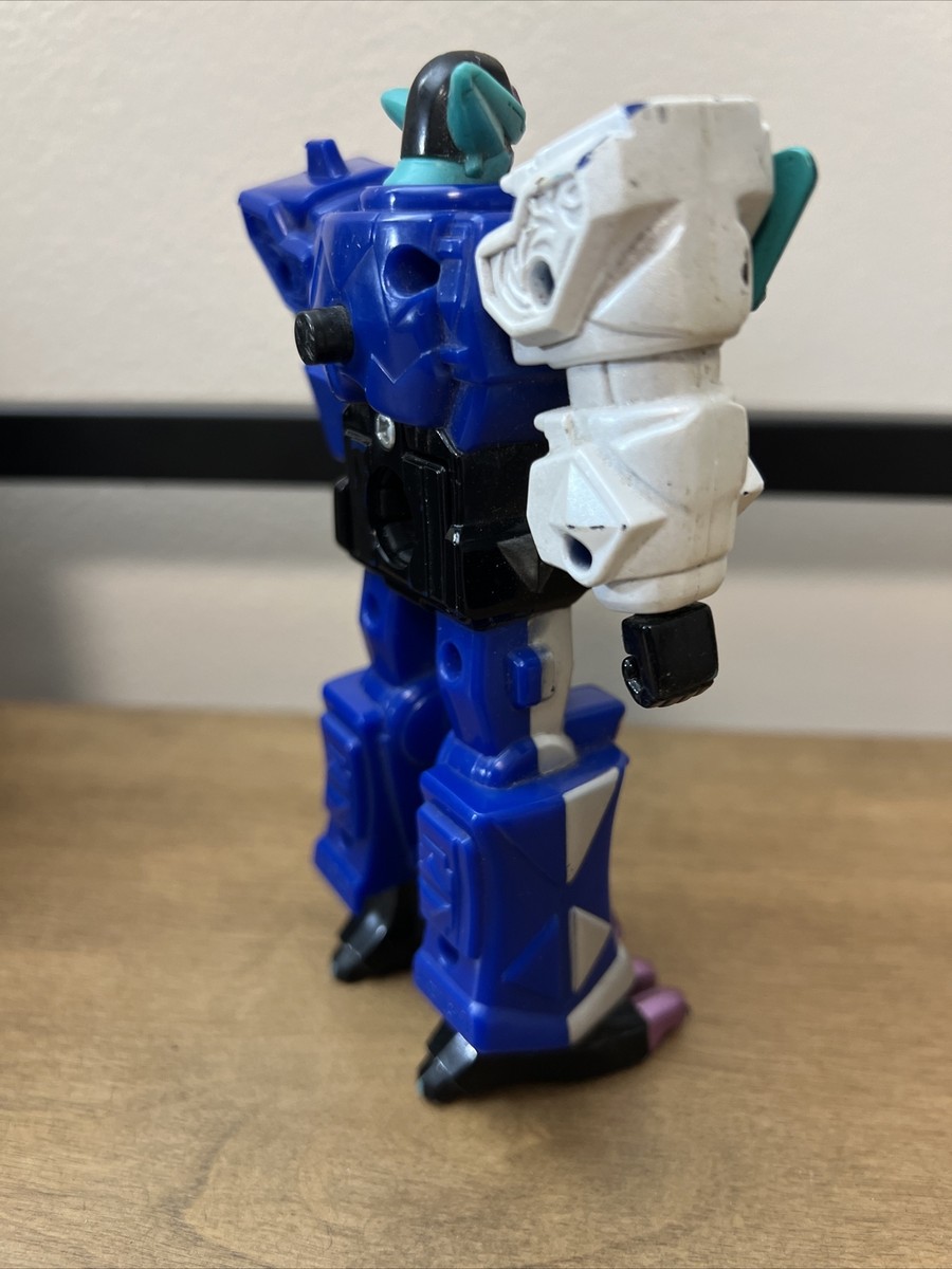 Power Rangers Dino Thunder Dx Blizzard Force Megazord Ebay