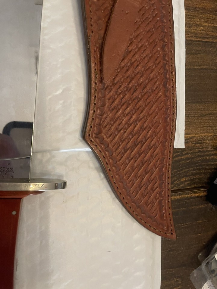 Case XX Alamo Bowie with orange cocobolo wood handle ( X ) 29 | eBay