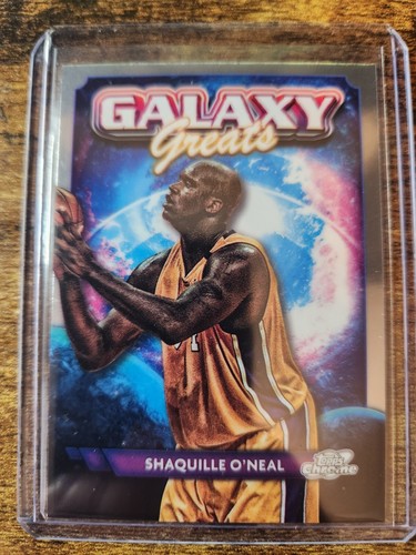 2023-24 Topps Cosmic Chrome Shaquille O'Neal Galaxy Greats #GG-9 LA ...