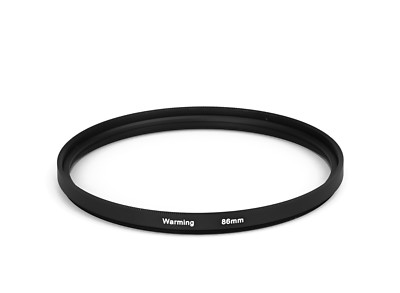 86mm 812 Warming Filter 86 Mm Dhd Digital Heat Filter | eBay