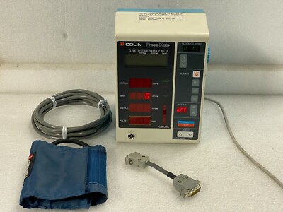 Blood Pressure Monitors - Colin Press-Mate