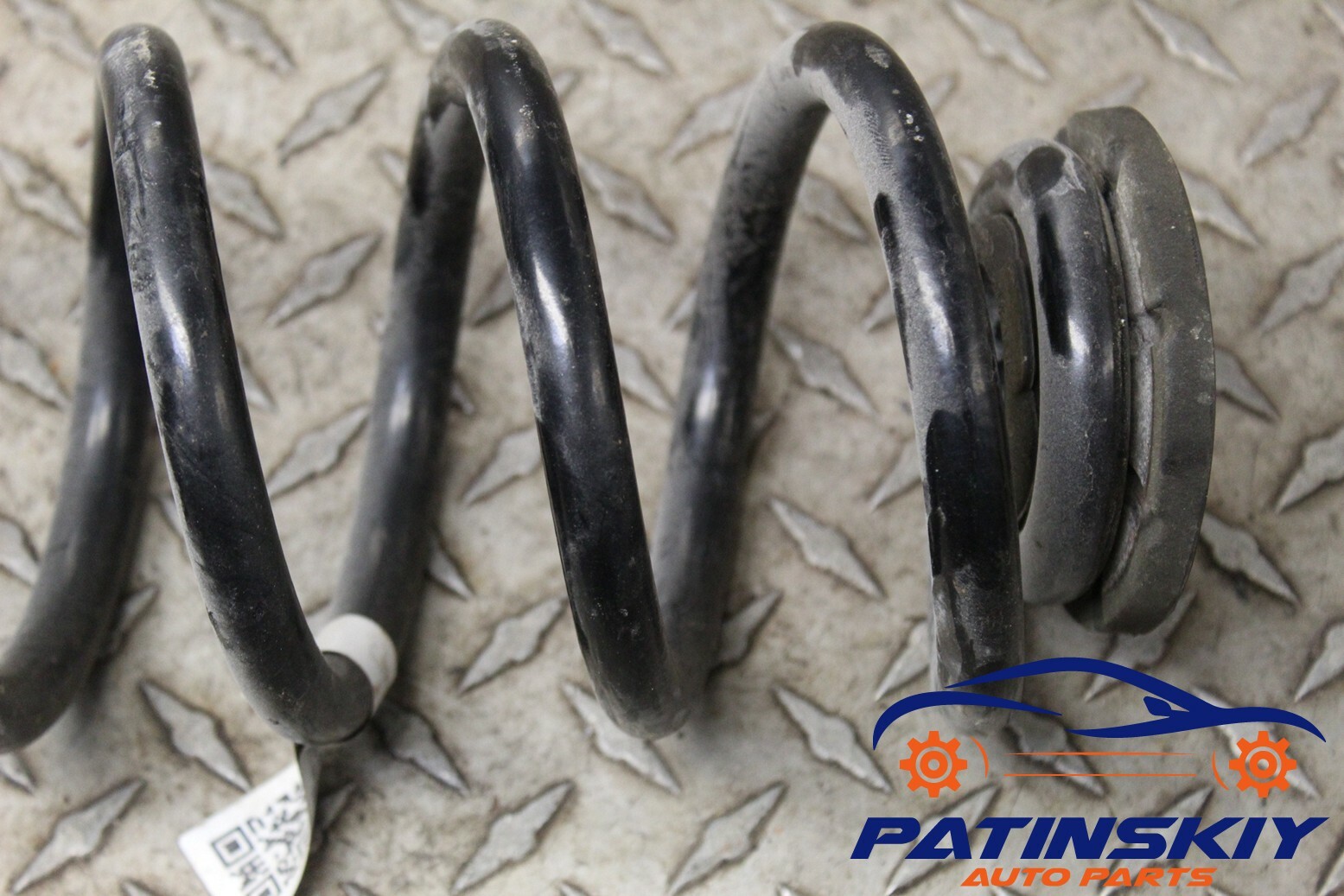 2019 CHEVROLET CRUZE REAR PASSENGER RIGHT DRIVER LEFT COIL SPRING BACK ...