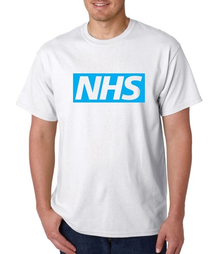 NHS T-SHIRT Doctors Nurses UK Tee Statement Slogan National Health ...