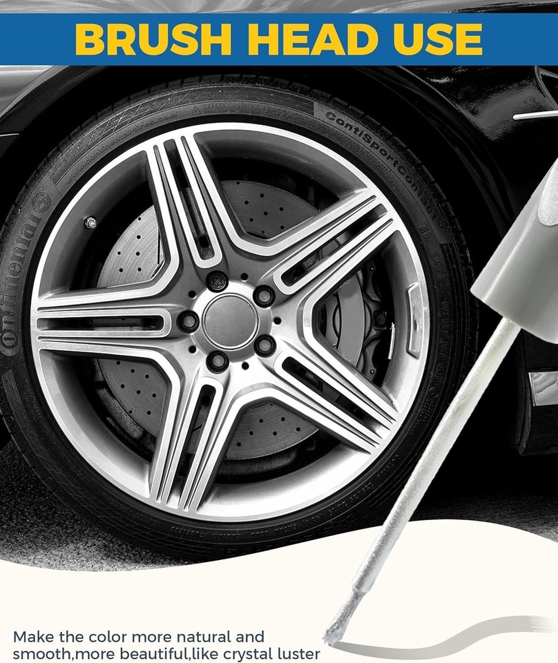 Touch Up Paint for Cars,Rim Paint,Car Accessories Wheel Paint,Auto ...