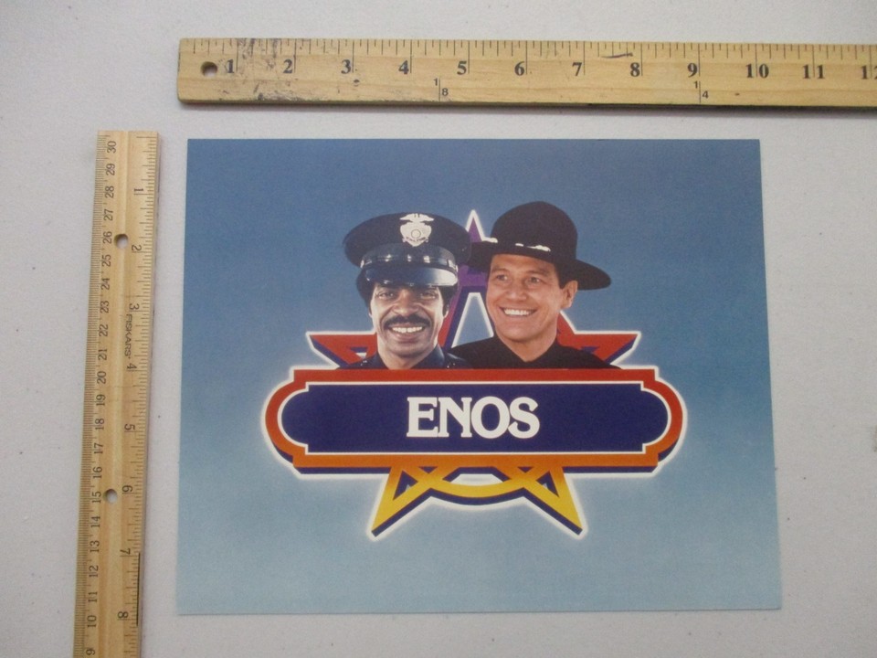 PRESS PROMO PHOTO 1980 TV SHOW ENOS DUKES OF HAZZARD SONNY SHROYER 8X10 ...