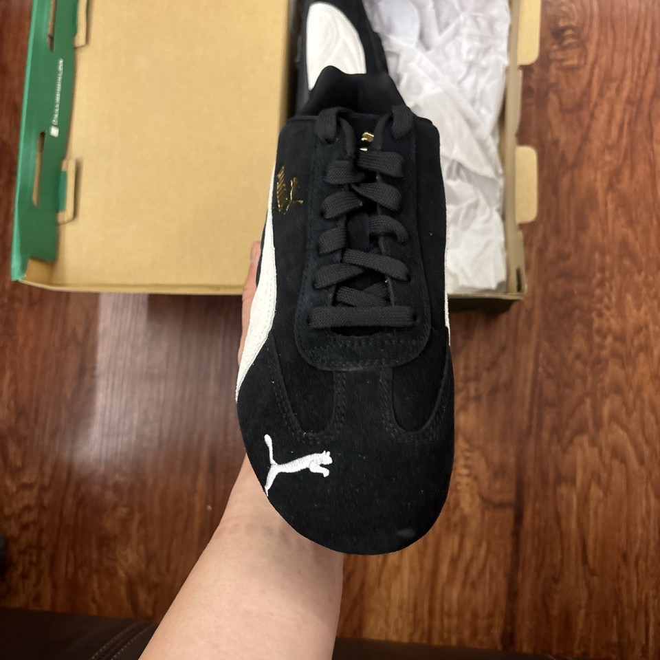 Puma Speedcat Og Lace Up Mens Black Sneakers Casual Shoes 39884601 | eBay