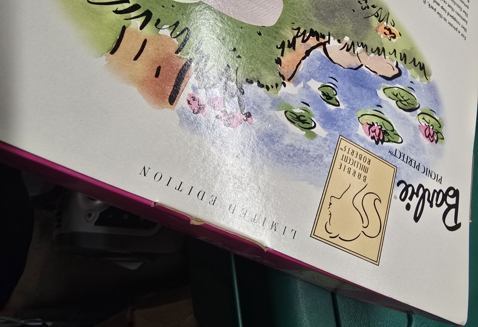 Barbie Millicent Roberts Picnic Perfect Outfit #16077 Limited Edition ...