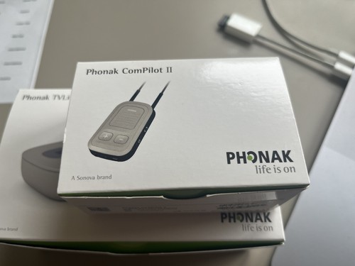 Phonak TVLink II Base Station with Compilot II, hearing aid TV/Music ...