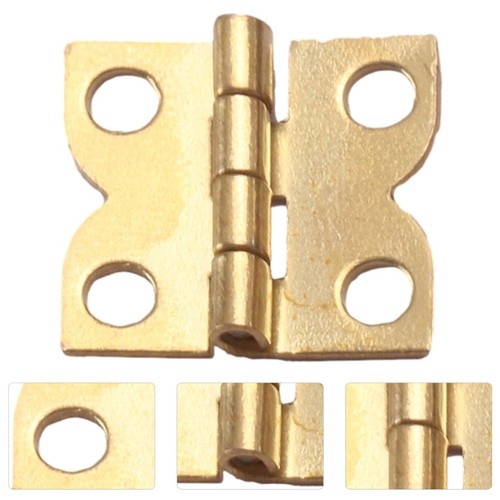 Miniature Model Accessories Micro Scene Copper Hinges Door Decor ...