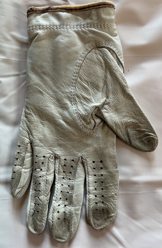 Titleist Perma Soft Glove LS Ladies Small White Made In Thailand | eBay