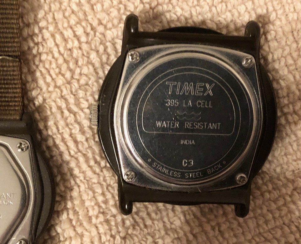 Vintage Timex Military Field Watches (3) Macgyver | eBay