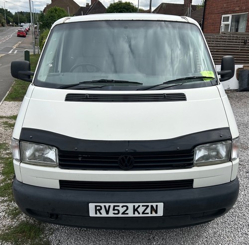 2002 Volkswagen transporter t4 2.5 TDI 102bhp SWB 1200 model | eBay UK