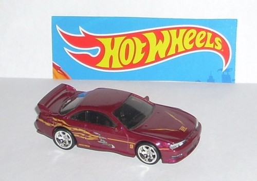 2017 Hot Wheels Premium Fast and Furious Nissan 240SX S14 Original Fast ...