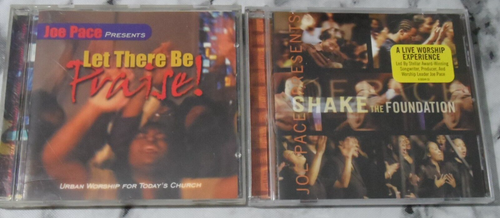 Joe Pace 2 CD Lot Let There Be Praise / Shake the Foundation | eBay