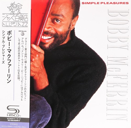 BOBBY McFERRIN - SIMPLE PLEASURES (CD Import Japan, jewel case, SHM-CD ...