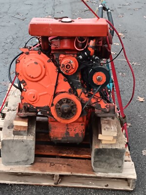 Ford Lehman 4D254, 4 Cylinder Diesel Engine with gear. NO EXHAUST ...