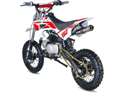 WPB Boyo 110cc Welshpitbike Dirt Mini Pit Bike Stomp Motocross Moto ...