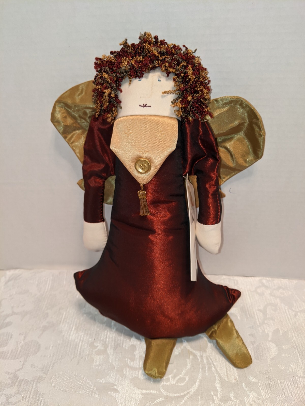 Woof & Poof 2005 14” Christmas Angel Original Tag Collectible | eBay