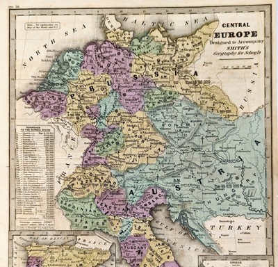 Europe - Prussia Map