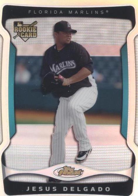 2009 Topps Finest - Jesus Delgado #150 Refractor (RC) for sale online ...