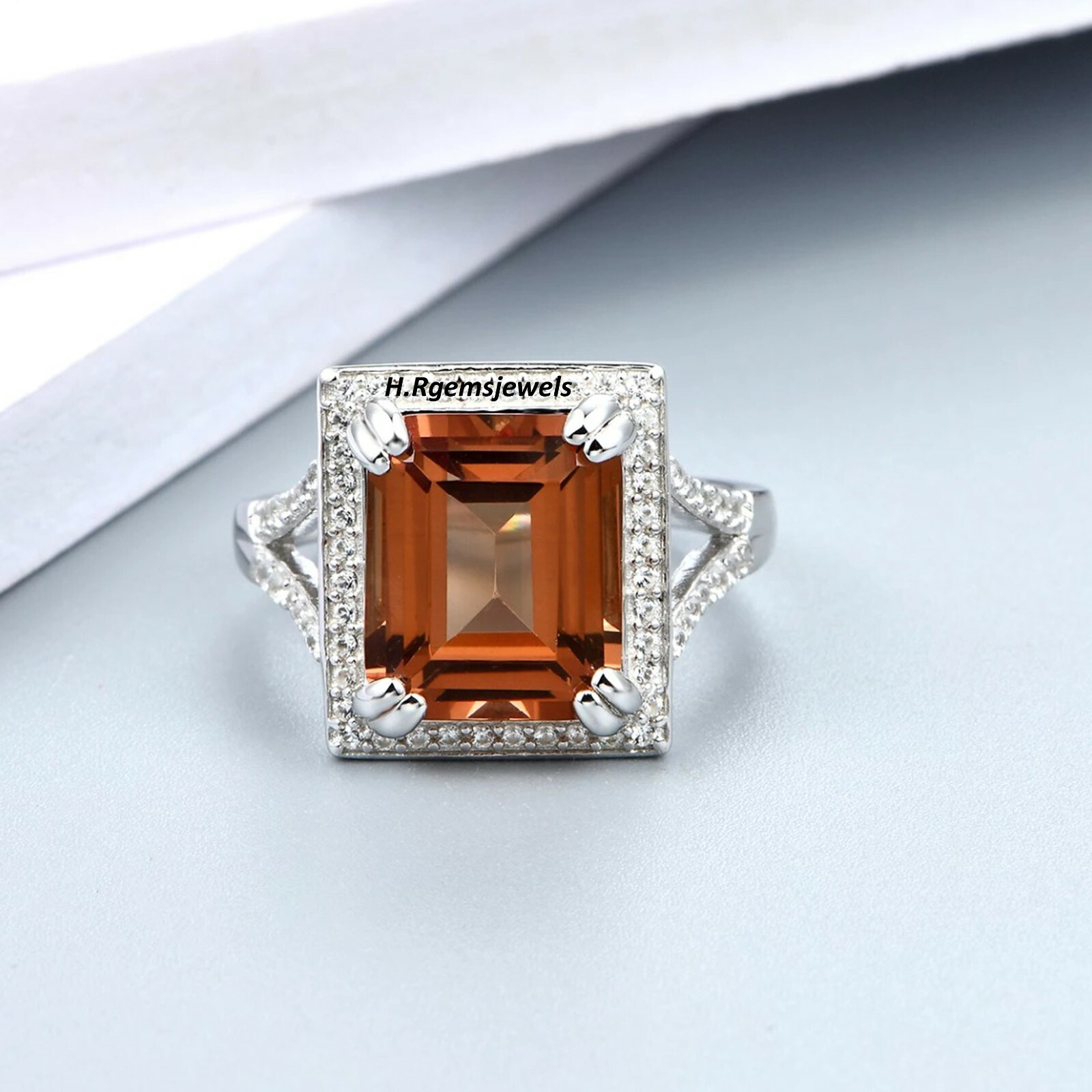 Vintage Zultanite Gemstone Ring Solitaire Ring Color Changing Zultanite ...