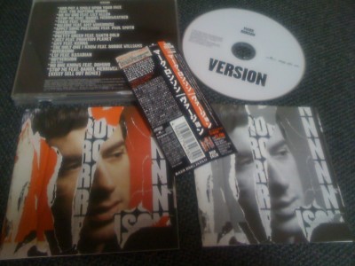 MARK RONSON / version /JAPAN LTD CD OBI | eBay
