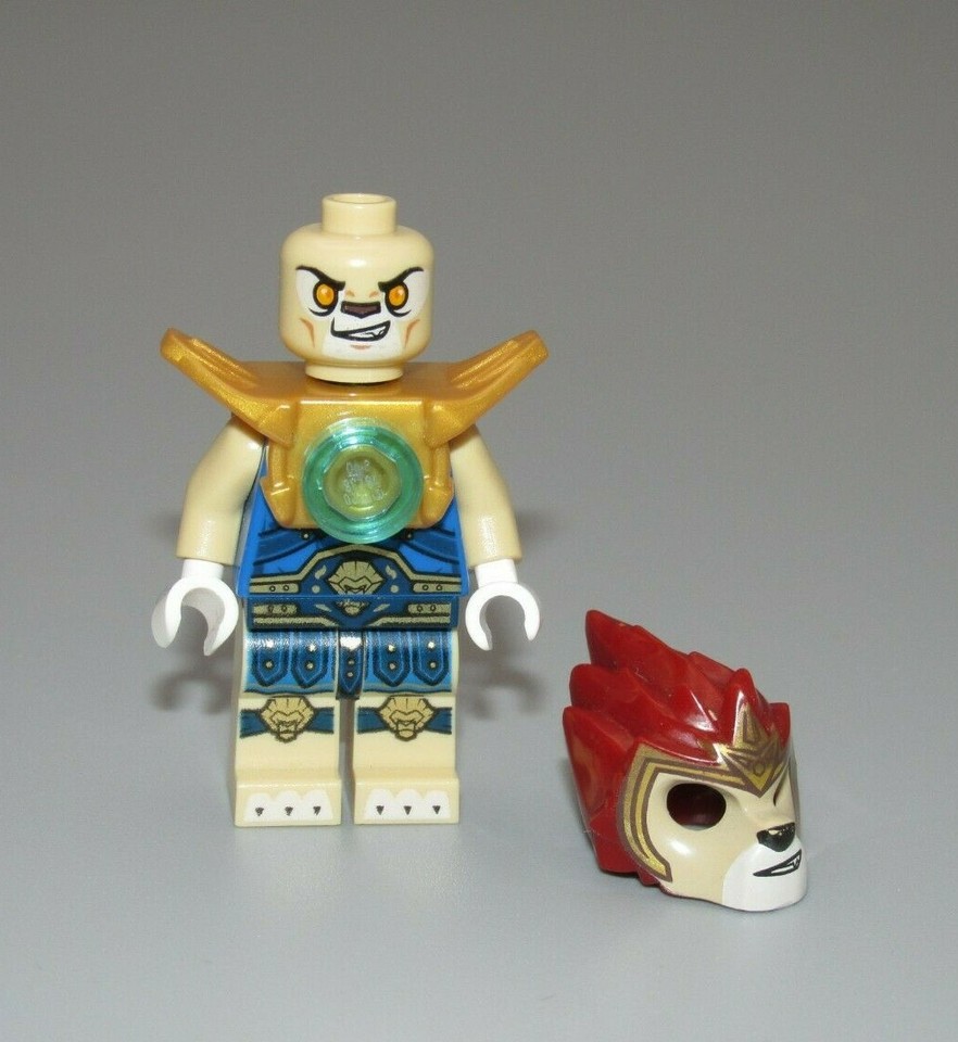 LEGO Laval gold armor minifigure Legends of Chima | eBay