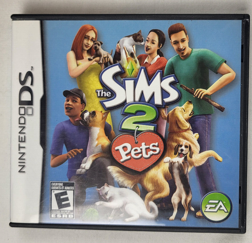 The Sims 2 Pets Nintendo DS Case Only No Game | eBay